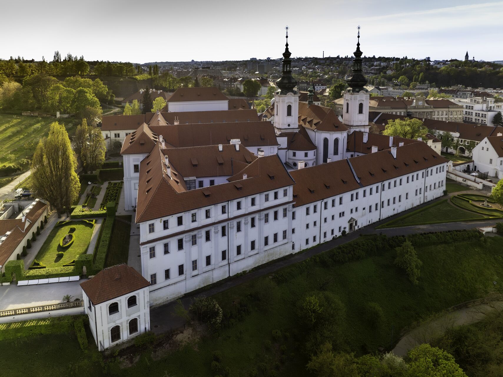 Architecture - Royal Canonry of Premonstratensians Prague